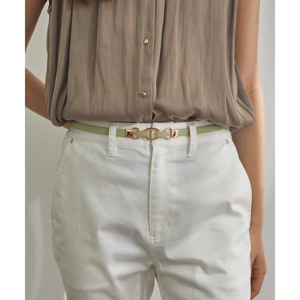 『タイムセール実施中』ZOZO問い合わせ番号:53868199ショップ:VIS，ビスブランド:VIS，ビス商品名:10mm幅スリーオーバルスライドベルトカテゴリ:ファッション雑貨>ベルトブランド品番:2020-B-BVW40080素材...