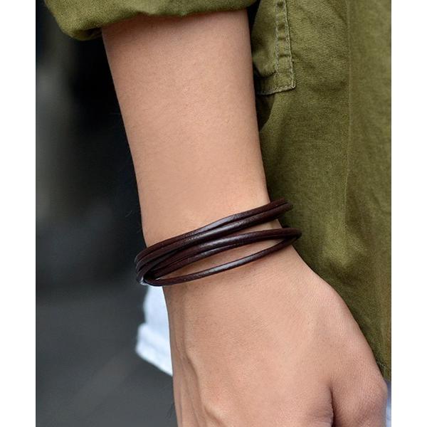 ZOZO問い合わせ番号:53884681ショップ:Fun &amp; Daily，ファンアンドデイリーブランド:Fun &amp; Daily，ファンアンドデイリー商品名:F＆D : Double Circle Braceletカテゴリ:ア...