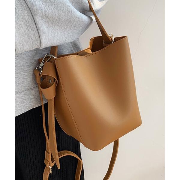 『タイムセール実施中』ZOZO問い合わせ番号:53887279ショップ:TeddyShop，テディショップブランド:DAY CLOSET，デイ クローゼット商品名:ナチュラルカラーショルダーバッグ+ショルダー紐+布地ポーチ 3点セットカテゴ...