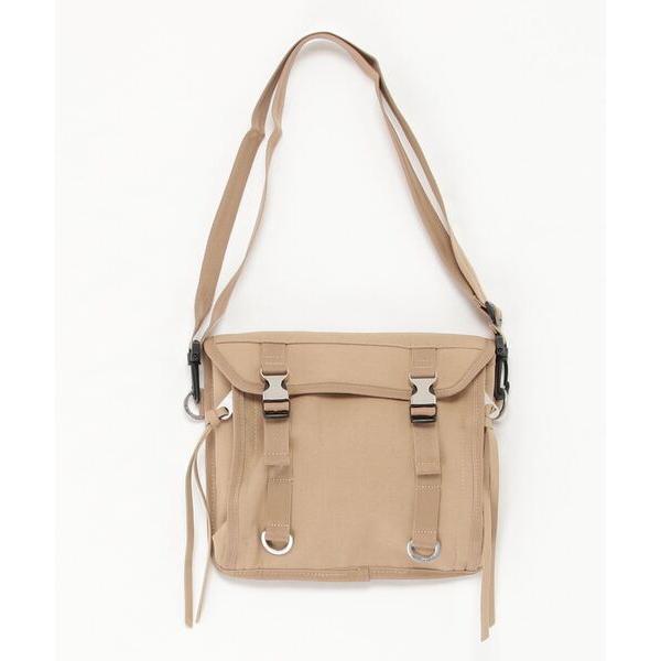 ZOZO問い合わせ番号:53890370ショップ:JUGLANS，ユグランスブランド:INDISPENSABLE ，インディスペンサブル商品名:INDISPENSABLE MULTI POUCH “W TEMPO” SUEDE / インディ...