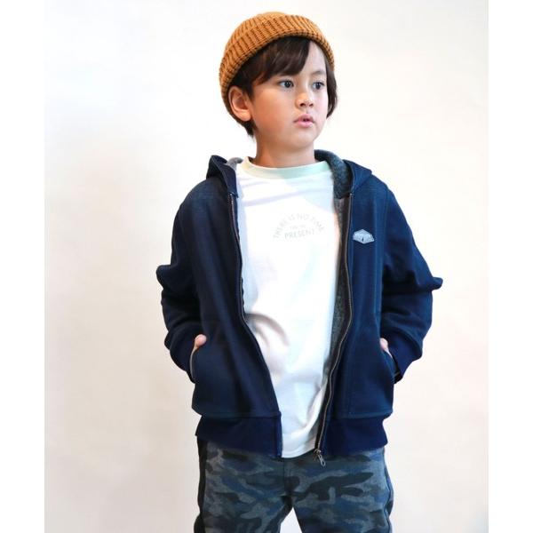 ZOZO問い合わせ番号:53892538ショップ:Wonder apartment，ワンダーアパートメントブランド:L.COPECK，エルコペック商品名:[100-160]インディゴシャギーパーカーカテゴリ:ジャケット/アウター>その...