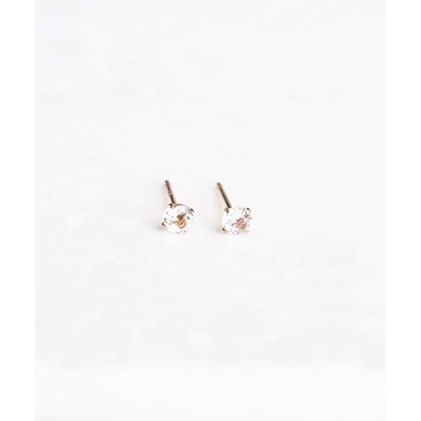 ※このアイテムは返品・交換対象外商品です。ZOZO問い合わせ番号:53892985ショップ:sowi，ソーイブランド:sowi，ソーイ商品名:K10　誕生石　天然石　スタッド　ピアス　全8種類カテゴリ:アクセサリー>ピアス（両耳用）ブ...