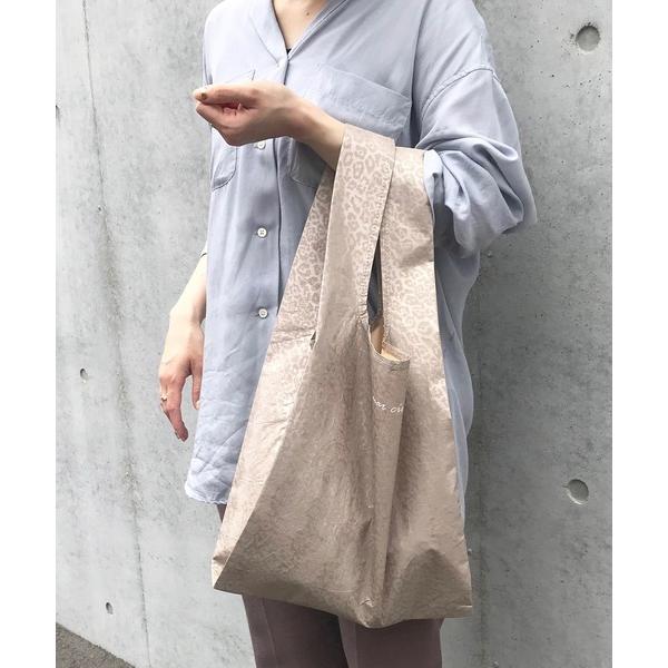 『セール実施中』ZOZO問い合わせ番号:53900449ショップ:babybaby，ベイビーベイビーブランド:mar cielo.，マルシエロ商品名:【mar cielo/マルシエロ】マルシェバッグ レオパードカテゴリ:バッグ>エコバ...