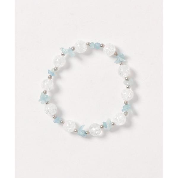 ZOZO問い合わせ番号:53905751ショップ:チャイハネ，チャイハネブランド:岩座 IWAKURA，イワクラ商品名:【岩座】＜三月 弥生＞産石×さざれ石ブレスレット アクアマリンカテゴリ:アクセサリー>ブレスレットブランド品番:2...