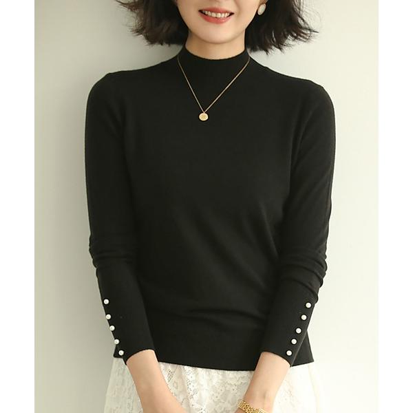 『タイムセール実施中』ZOZO問い合わせ番号:53908912ショップ:SAISON DE PAPILLON，セゾン ド パピヨンブランド:SAISON DE PAPILLON，セゾンドパピヨン商品名:【高評価】レディース ニット きれいめ...