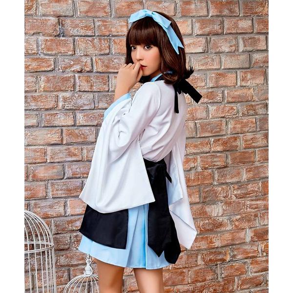 『セール実施中』※このアイテムは返品・交換対象外商品です。ZOZO問い合わせ番号:53912504ショップ:OSYAREVO，オシャレボブランド:OSYAREVO，オシャレボ商品名:コスプレ 和装 巫女 レディース ホワイトデー 記念日カテ...