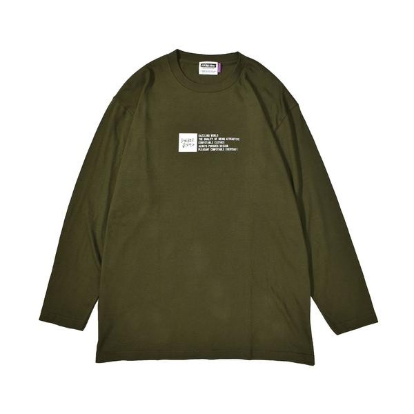 『タイムセール実施中』ZOZO問い合わせ番号:53912830ショップ:DOUBLE STEAL，ダブルスティールブランド:DOUBLE STEAL，ダブルスティール商品名:DS Crowd 長袖Tシャツカテゴリ:トップス>Tシャツ/...