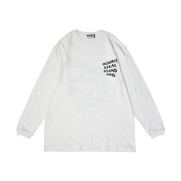 『タイムセール実施中』ZOZO問い合わせ番号:53912898ショップ:DOUBLE STEAL，ダブルスティールブランド:DOUBLE STEAL，ダブルスティール商品名:Wave Logo ヘビーウェイト長袖Tシャツカテゴリ:トップス&...