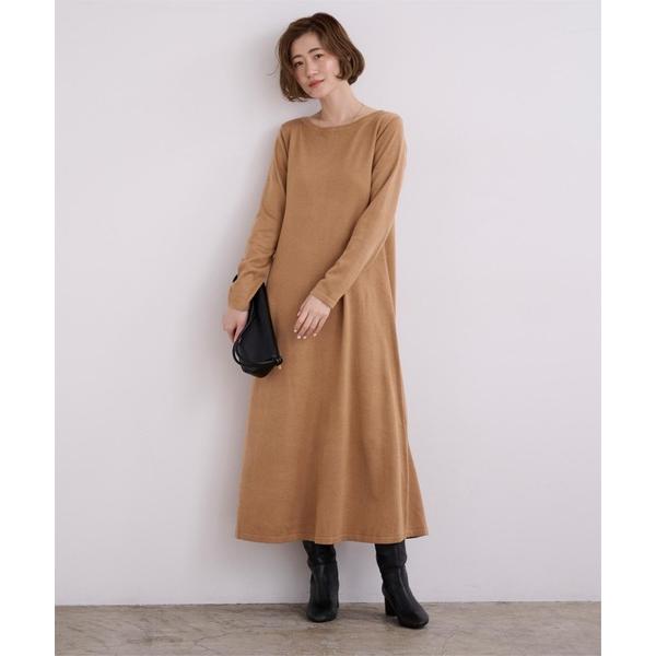 『タイムセール実施中』ZOZO問い合わせ番号:53920501ショップ:ur's，ユアーズブランド:ur's，ユアーズ商品名:ボートネックロングニットワンピースカテゴリ:ワンピース/ドレス>ワンピースブランド品番:BWXU0803素材...