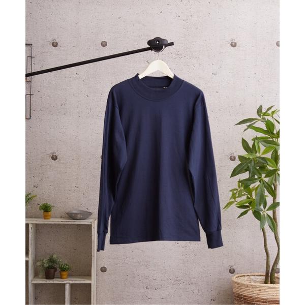 ZOZO問い合わせ番号:53921441ショップ:TONE，トーンブランド:tone，トーン商品名:【LIFEWEAR/ライフウェア】LONG SLEEVE MOCKNECK TEE (UN)カテゴリ:トップス>Tシャツ/カットソーブ...