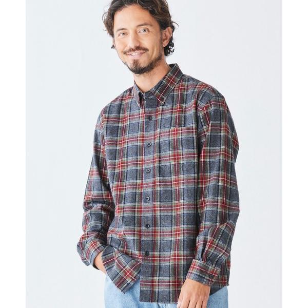 『タイムセール実施中』ZOZO問い合わせ番号:53922557ショップ:L.L.Bean，エル・エル・ビーンブランド:L.L.Bean，エルエルビーン商品名:スコッチ・プラッド・フランネル・シャツ ジャパン・フィットカテゴリ:トップス&gt...