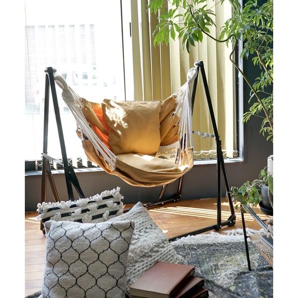 ZOZO問い合わせ番号:53925014ショップ:a.depeche，アデペシュブランド:a.depeche，アデペシュ商品名:【a.depeche/アデペシュ】自立式3wayハンモック3WAY　 Hammock(GYExBR) / 自立式...