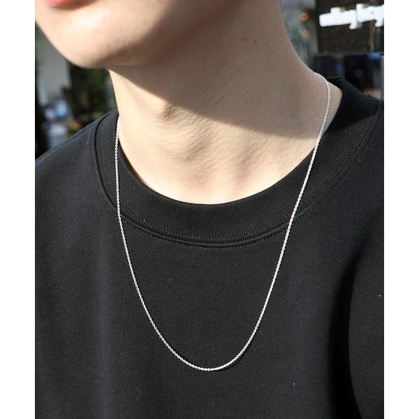 『タイムセール実施中』ZOZO問い合わせ番号:53925925ショップ:SETUP7，セットアップセブンブランド:SETUP7，セットアップセブン商品名:【SETUP7】シルバーチェーンネックレス 235S-WE NKSカテゴリ:アクセサリ...