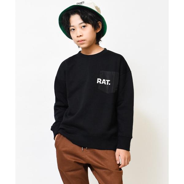 『セール実施中』ZOZO問い合わせ番号:53928933ショップ:SHUSHU，シュシュブランド:RAT EFFECT，ラットエフェクト，SHUSHU，シュシュ商品名:【裏起毛】ポケット付ビッグトレーナーカテゴリ:トップス>スウェット...
