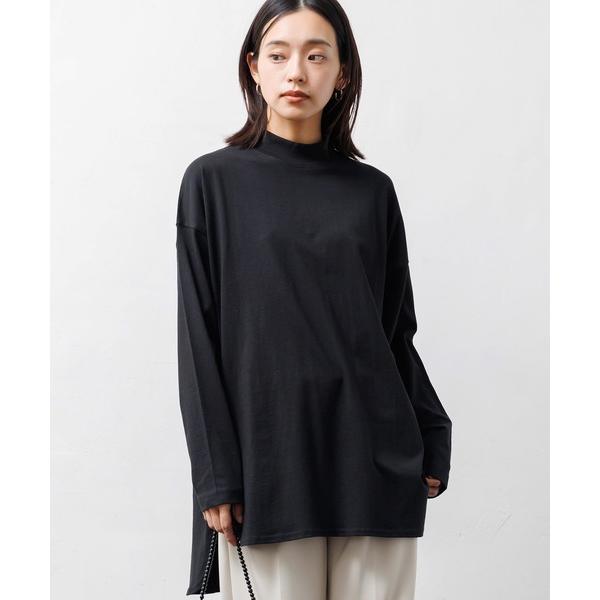 『タイムセール実施中』ZOZO問い合わせ番号:53941142ショップ:mili an deni，ミリアンデニブランド:mili an deni，ミリアンデニ商品名:綿100%裾ラウンド長袖レイヤードプチハイTシャツカテゴリ:トップス&gt...