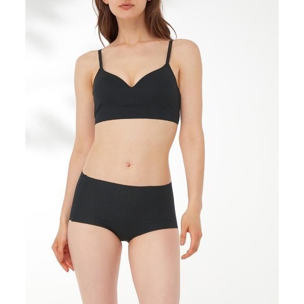 ZOZO問い合わせ番号:53941362ショップ:GUNZE，グンゼブランド:GUNZE，グンゼ商品名:KIREILABO/キレイラボ バストラインを美しくキープ ノンワイヤーブラジャー オーガニックコットンカテゴリ:アンダーウェア>...