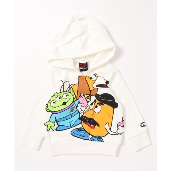 『タイムセール実施中』ZOZO問い合わせ番号:53941708ショップ:BABYDOLL，ベビードールブランド:BABYDOLL，ベビードール商品名:親子お揃い ディズニー BIGフェイスパーカー 4569Kカテゴリ:トップス>パーカ...