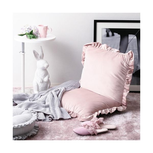 ZOZO問い合わせ番号:53946237ショップ:Francfranc，フランフランブランド:Francfranc，フランフラン商品名:コンパクト座椅子 カラン フロアチェア S ピンク 14段階リクライニング機能カテゴリ:インテリア&gt...