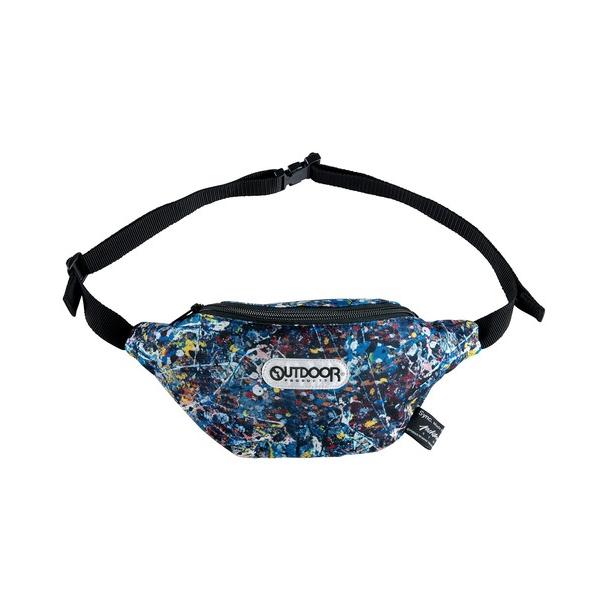 ZOZO問い合わせ番号:53947854ショップ:MEDICOM TOY，メディコム・トイブランド:Sync.，スィンク商品名:Sync.【Jackson Pollock Studio】WAIST BAG made by Outdoor P...