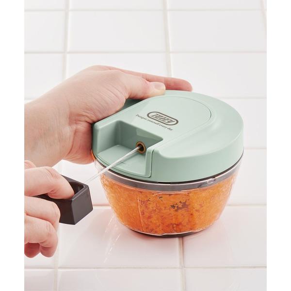 ZOZO問い合わせ番号:53955710ショップ:Toffyマルシェ，トフィーマルシェブランド:Toffy，トフィー，Toffyマルシェ，トフィマルシェ商品名:【Toffy/トフィー】 ハンディチョッパーミニIIカテゴリ:食器/キッチン&g...