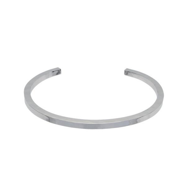 ZOZO問い合わせ番号:53972288ショップ:IO，イオブランド:PIECE OF CHORD，ピースオブコード，CO，シーオー商品名:PIECE OF CHORD / サイドハンマードバングル3mmカテゴリ:アクセサリー>バング...