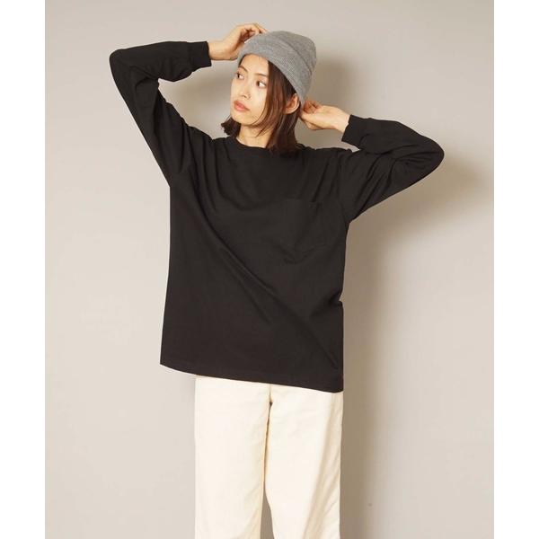 ZOZO問い合わせ番号:53987785ショップ:LB/S，エルビーエスブランド:HANES，ヘインズ，LB/S ，エルビーエス商品名:【HANES/ヘインズ】ＢＥＥＦＹ　Ｌ／Ｓ　ＰＯＣＫ−ＴＥＥ　Ｈ５１９６ 　ビーフィー　ポケット付き　ロ...