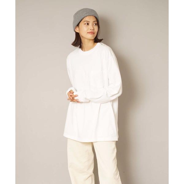 ZOZO問い合わせ番号:53987862ショップ:JEANS MATE，ジーンズメイトブランド:HANES，ヘインズ，JEANS MATE，ジーンズメイト商品名:【HANES/ヘインズ】ＢＥＥＦＹ　Ｌ／Ｓ　ＰＯＣＫ−ＴＥＥ　Ｈ５１９６ 　ビ...