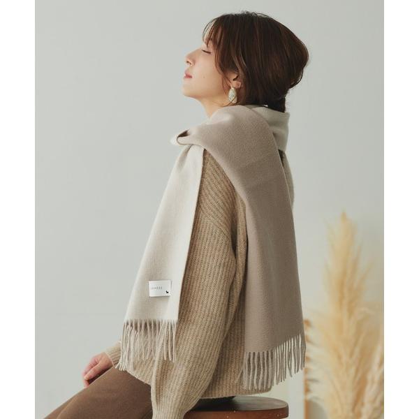 『タイムセール実施中』ZOZO問い合わせ番号:53991272ショップ:macocca，マコッカブランド:macocca，マコッカ商品名:内モンゴル産 カシミヤ100％ 無地 リバーシブル マフラーカテゴリ:ファッション雑貨>マフラー...