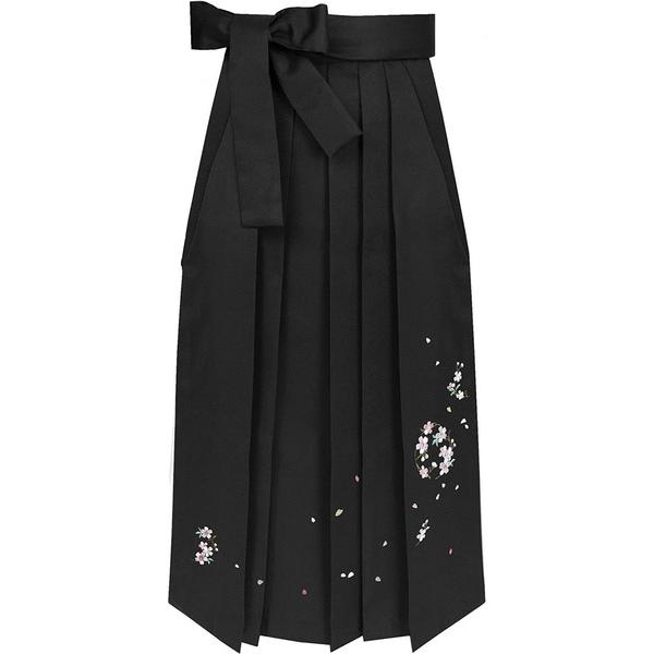 ZOZO問い合わせ番号:54001080ショップ:KYOETSU HONTEN，キョウエツホンテンブランド:KYOETSU，キョウエツ商品名:ガールズ刺繍袴カテゴリ:水着/着物・浴衣>着物ブランド品番:30154素材:ポリエステル10...