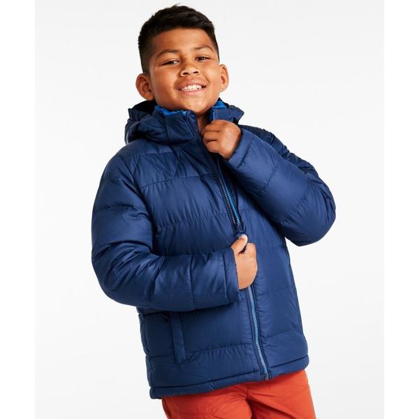 ZOZO問い合わせ番号:54006078ショップ:L.L.Bean，エル・エル・ビーンブランド:L.L.Bean，エルエルビーン商品名:キッズ・エル・エル・ビーン・ダウン・ジャケット ビッグキッズカテゴリ:ジャケット/アウター>ダウン...