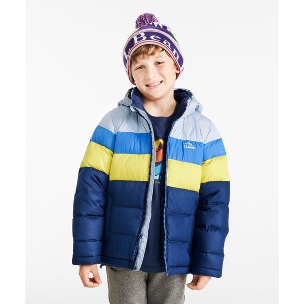 ZOZO問い合わせ番号:54006079ショップ:L.L.Bean，エル・エル・ビーンブランド:L.L.Bean，エルエルビーン商品名:キッズ・エル・エル・ビーン・ダウン・ジャケット、カラーブロック ビッグキッズカテゴリ:ジャケット/アウタ...