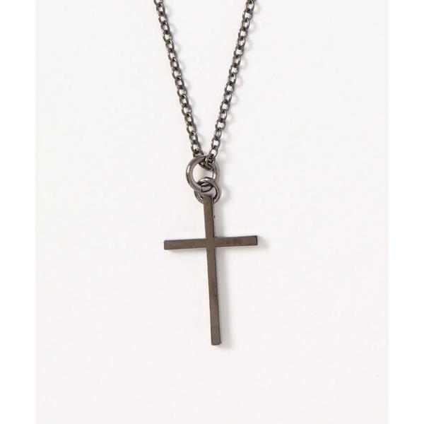 ZOZO問い合わせ番号:54006845ショップ:IO，イオブランド:PIECE OF CHORD，ピースオブコード，CO，シーオー商品名:PIECE OF CHORD / クロスネックレス コーティングカテゴリ:アクセサリー>ネック...