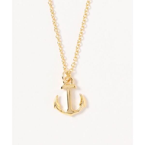 ZOZO問い合わせ番号:54006859ショップ:IO，イオブランド:PIECE OF CHORD，ピースオブコード，CO，シーオー商品名:PIECE OF CHORD / アンカーネックレス コーティングカテゴリ:アクセサリー>ネッ...