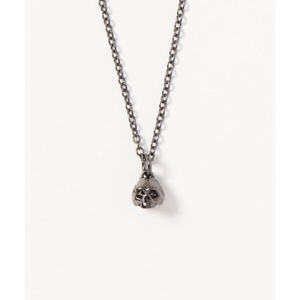 ZOZO問い合わせ番号:54006861ショップ:IO，イオブランド:PIECE OF CHORD，ピースオブコード，CO，シーオー商品名:PIECE OF CHORD / スカルネックレス コーティングカテゴリ:アクセサリー>ネック...