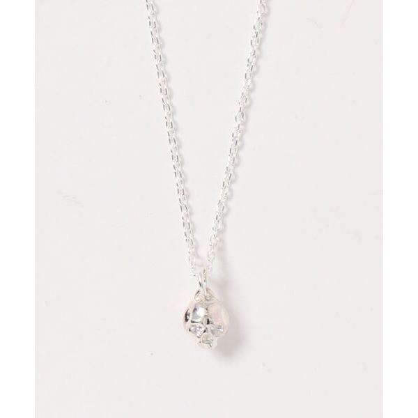 ZOZO問い合わせ番号:54006862ショップ:IO，イオブランド:PIECE OF CHORD，ピースオブコード，CO，シーオー商品名:PIECE OF CHORD / スカルネックレス シルバーカテゴリ:アクセサリー>ネックレス...