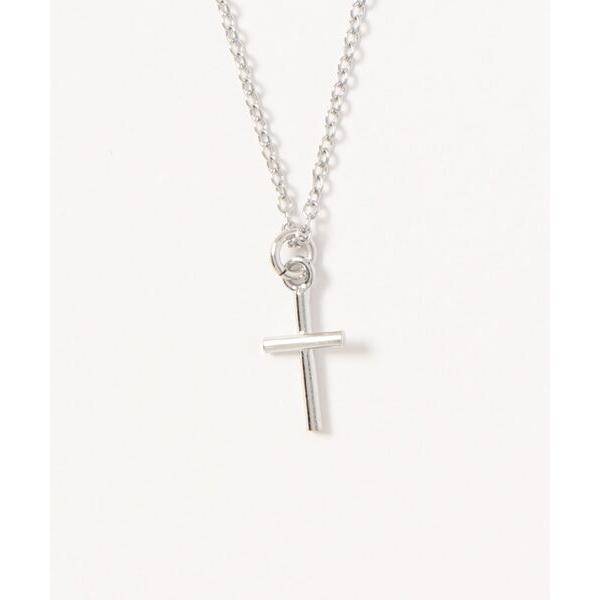 ZOZO問い合わせ番号:54006865ショップ:IO，イオブランド:PIECE OF CHORD，ピースオブコード，CO，シーオー商品名:PIECE OF CHORD / タイニークロスネックレス コーティングカテゴリ:アクセサリー&gt...