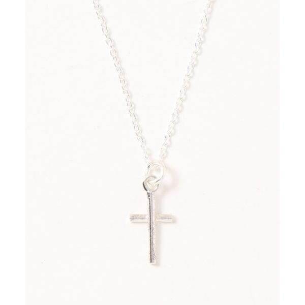 ZOZO問い合わせ番号:54006866ショップ:IO，イオブランド:PIECE OF CHORD，ピースオブコード，CO，シーオー商品名:PIECE OF CHORD / タイニークロスネックレス シルバーカテゴリ:アクセサリー>ネ...