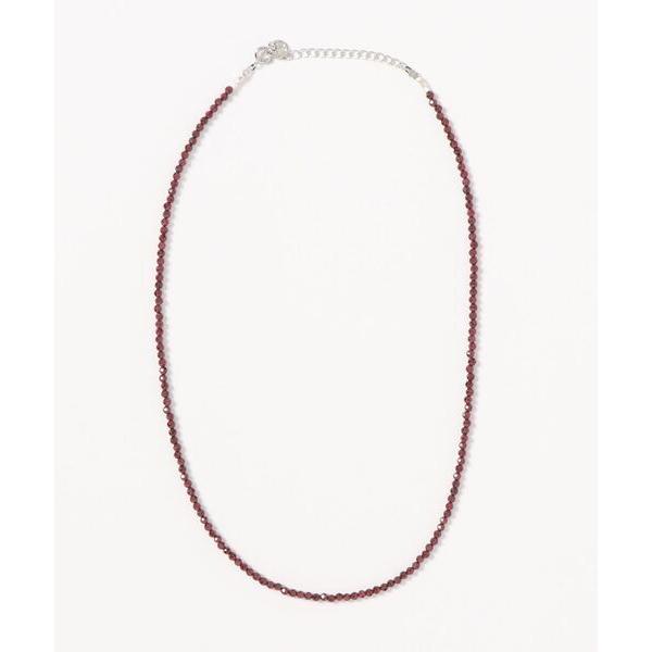ZOZO問い合わせ番号:54006878ショップ:IO，イオブランド:PIECE OF CHORD，ピースオブコード，CO，シーオー商品名:PIECE OF CHORD / ガーネットネックレスカテゴリ:アクセサリー>ネックレスブラン...