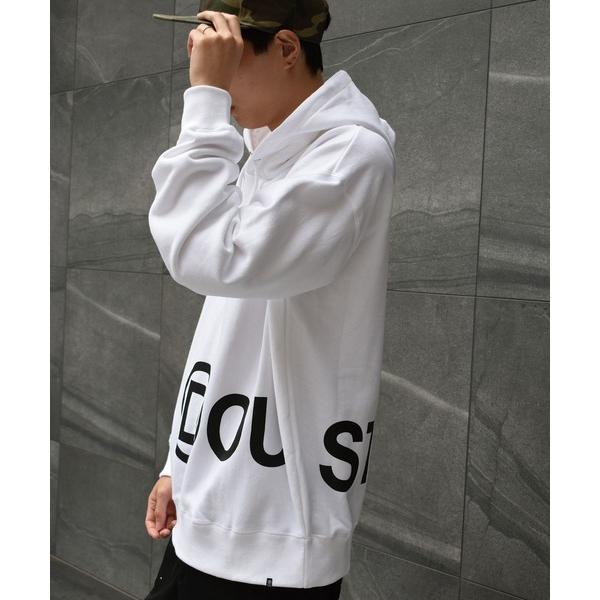 『タイムセール実施中』ZOZO問い合わせ番号:54009916ショップ:DOUBLE STEAL，ダブルスティールブランド:DOUBLE STEAL，ダブルスティール商品名:under Logo 裏毛パーカーカテゴリ:トップス>パーカ...