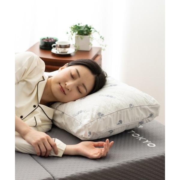 『セール実施中』ZOZO問い合わせ番号:54014047ショップ:EMOOR，エムールブランド:EMOOR，エムール商品名:ダウンライク枕カテゴリ:インテリア>寝具ブランド品番:4580533714736素材:上下生地：ポリエステル8...