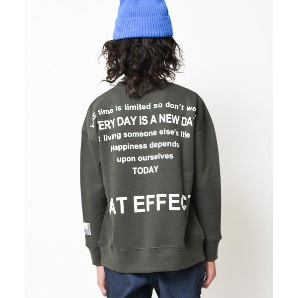 『セール実施中』ZOZO問い合わせ番号:54018022ショップ:SHUSHU，シュシュブランド:RAT EFFECT，ラットエフェクト，SHUSHU，シュシュ商品名:【裏起毛】QRネーム付プリントビッグトレーナーカテゴリ:トップス>...