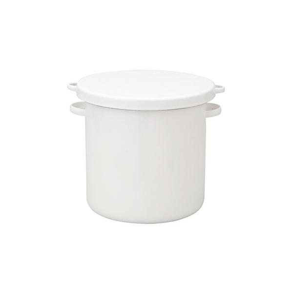 ZOZO問い合わせ番号:54020472ショップ:WORLD ONLINE STORE SELECT，ワールドオンラインストアセレクトブランド:212 KITCHEN STORE，トゥワントゥキッチンストア商品名:野田琺瑯 ホワイトシリーズ...