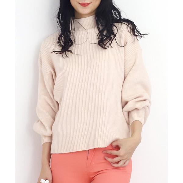 『タイムセール実施中』ZOZO問い合わせ番号:54027312ショップ:Amulet，アミュレットブランド:Amulet，アミュレット商品名:ボトルネックリブニットプルオーバーカテゴリ:トップス>ニット/セーターブランド品番:vlo-...