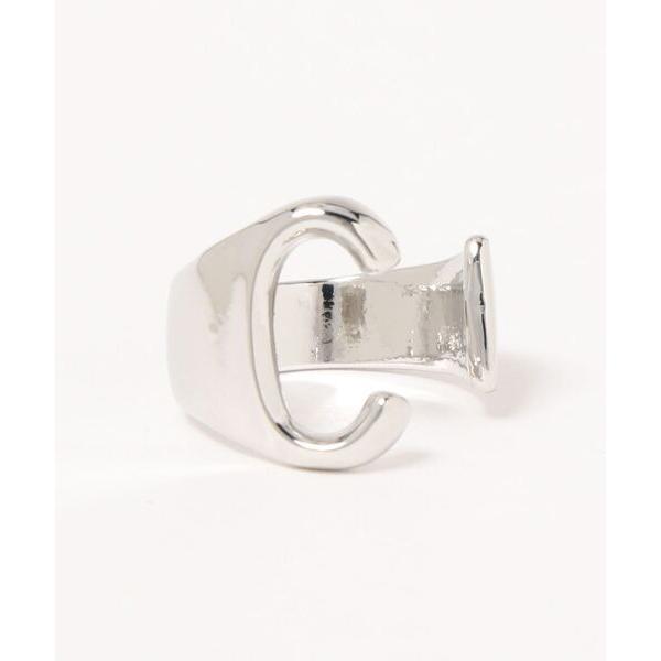 『セール実施中』ZOZO問い合わせ番号:54032771ショップ:Fun &amp; Daily，ファンアンドデイリーブランド:Fun &amp; Daily，ファンアンドデイリー商品名:F＆D : イニシャルオープンリングカテゴリ:アクセ...