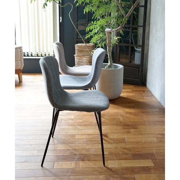 ZOZO問い合わせ番号:54034925ショップ:a.depeche，アデペシュブランド:a.depeche，アデペシュ商品名:zip design chair herringbone BLACK / デザインチェア ヘリンボンカテゴリ:イ...