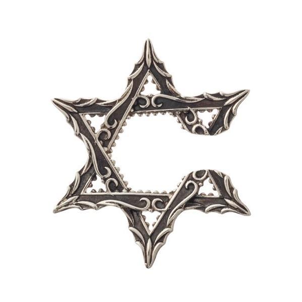 ZOZO問い合わせ番号:54038155ショップ:CERCA，チェルカブランド:Artemis Classic，アルテミスクラシック，CERCA，チェルカ商品名:ArtemisClassic/アンティークヘキサグラムイヤーカフカテゴリ:アク...