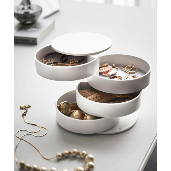 ZOZO問い合わせ番号:54045899ショップ:BIRTHDAY BAR，バースデイバーブランド:BIRTHDAY BAR，バースデイバー商品名:tower アクセサリー トレー 4段カテゴリ:インテリア>収納グッズブランド品番:B...