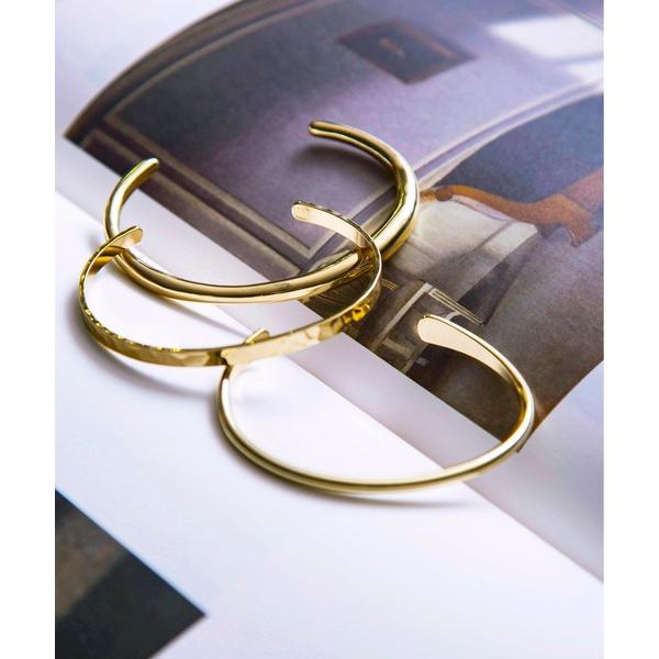 ZOZO問い合わせ番号:54049911ショップ:FACTOTUM，ファクトタムブランド:FACTOTUM，ファクトタム商品名:【FACTOTUM】3連ブラスバングルカテゴリ:アクセサリー>ブレスレットブランド品番:08121001素...