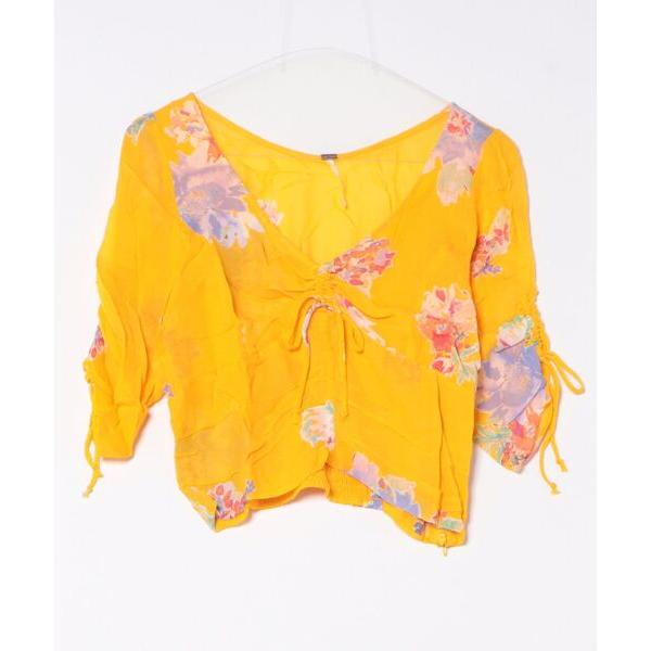 『タイムセール実施中』ZOZO問い合わせ番号:54059256ショップ:realize，レアリゼブランド:FREE PEOPLE，フリーピープル，ARCHIVER，アーカイバ商品名:【W】【Free People】Crop Top Blou...