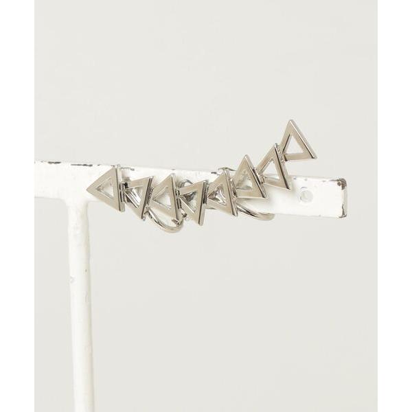 ZOZO問い合わせ番号:54059625ショップ:TONE，トーンブランド:SCALA，スカラ，TONE SELECT GOODS，トーンセレクトグッズ商品名:【SCALA/スカラ】TRIANGLESイヤーカフカテゴリ:アクセサリー>...